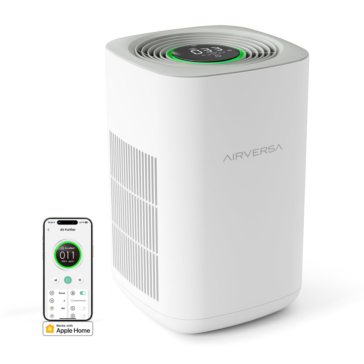 Purelle Smart Air Purifier (AP2) - Apple Home – AIRVERSA
