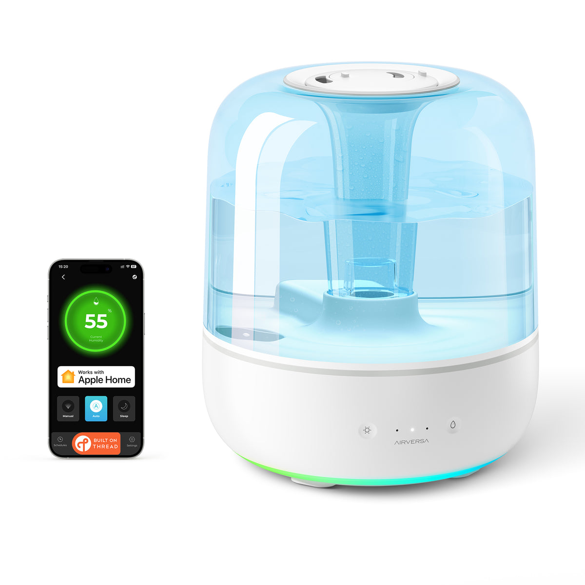 Humelle Smart Humidifier | Buy Smart Humidifiers Today – AIRVERSA