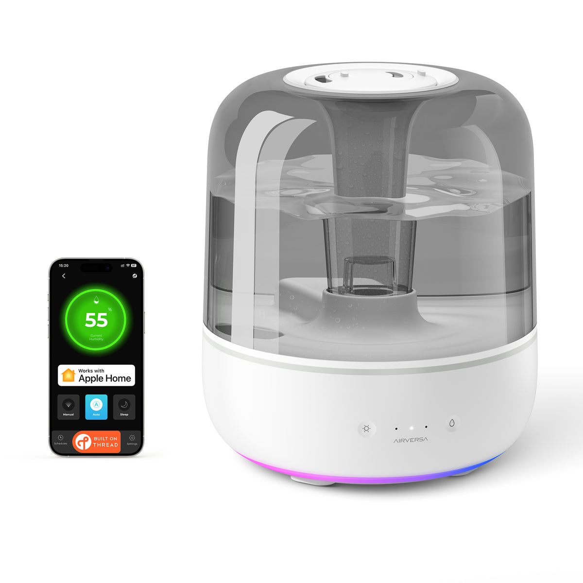 Humelle Smart Humidifier | Buy Smart Humidifiers Today – AIRVERSA